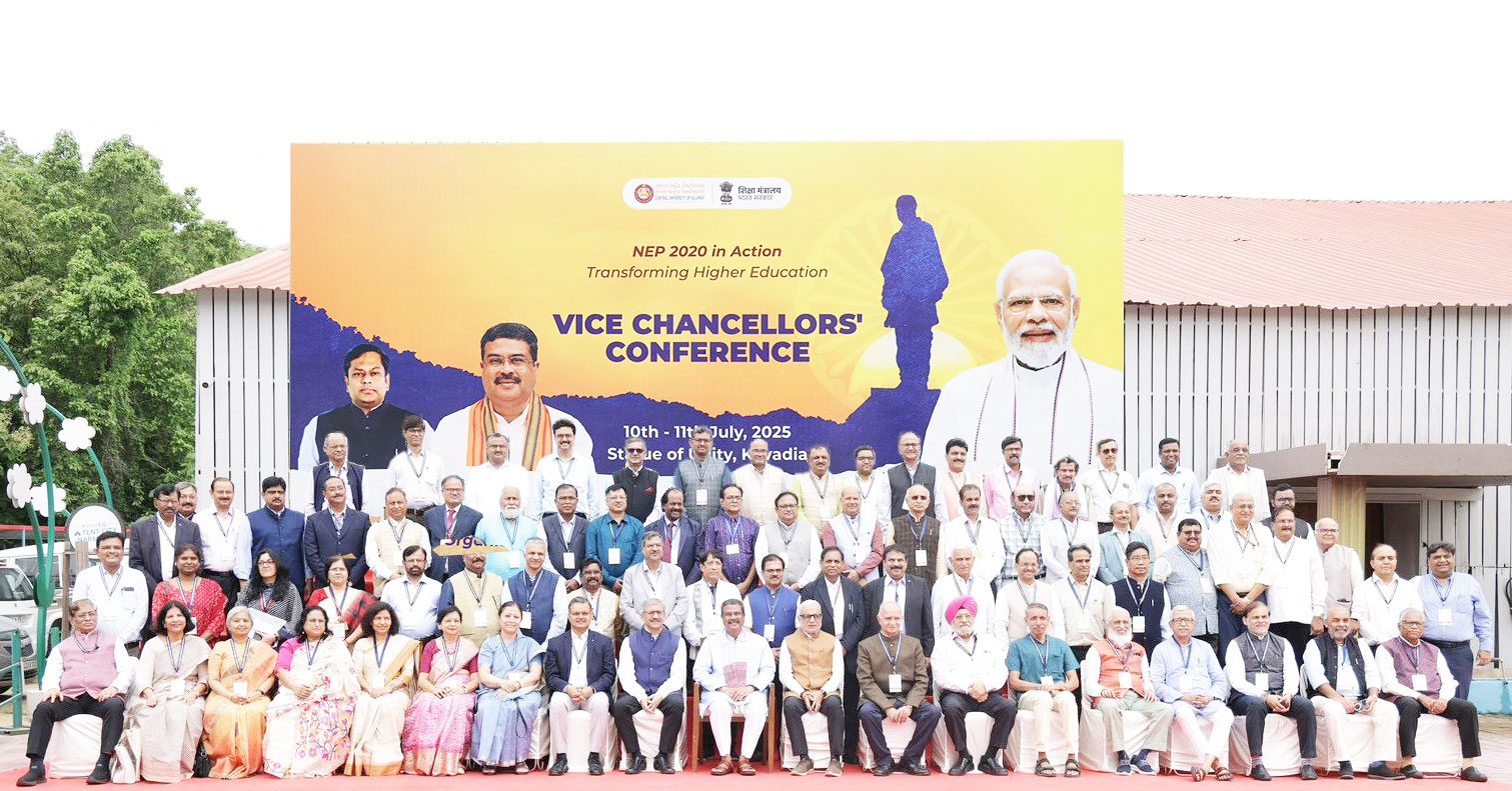 CUSB VC Prof. K. N. Singh attends Vice-Chancellor's Conference at ...