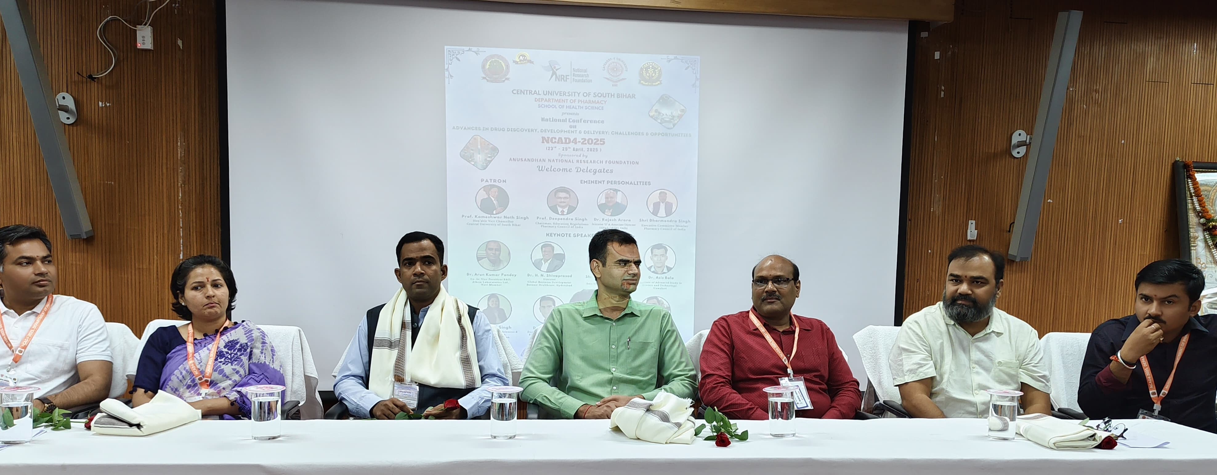 Department of Pharmacy of CUSB Hosts National Conference on Drug ...