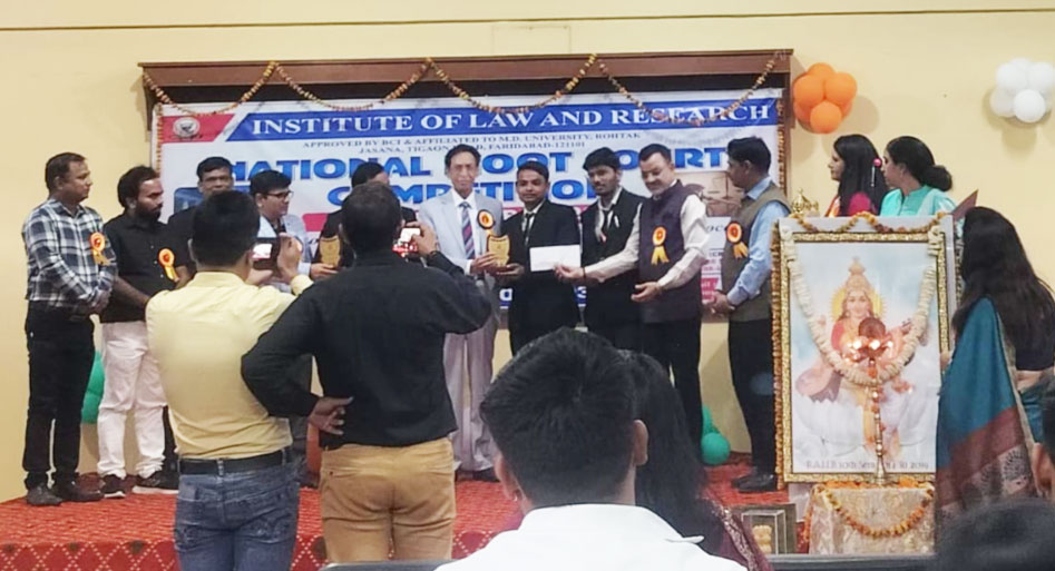 CUSB Team Runners Up in National Moot Court Competition organised by ...